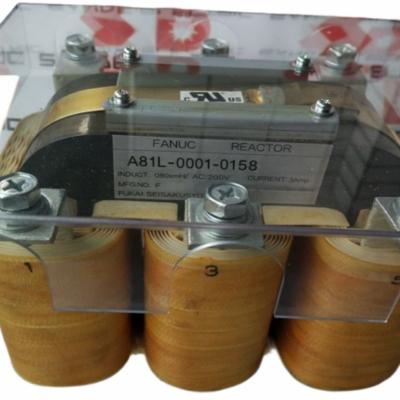 China A81L-0001-0158 Fanuc AC Servo Motor Reactor A81L00010158 A8IL-OOOI-OI58 for sale