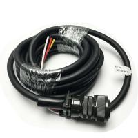 China MR-PWCNS1-5M New Factory Sealed Mitsubishi Connector Cable MRPWCNS15M for sale
