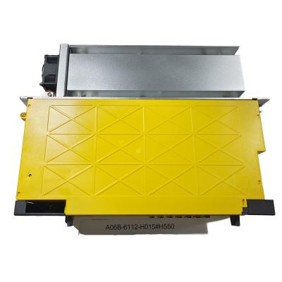 China A06B-6112-H022 FANUC AC Servo Amplifier Unit A06B6112H022 A06B-6112-H022 for sale