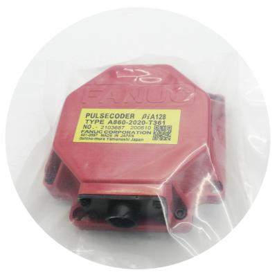 China One New FANUC PLC Encoder A860-2020-T361 One year warranty A8602020T361 A860-2020-T361 for sale