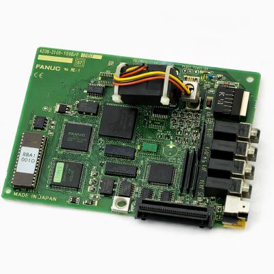 China 1 PC Used Fanuc A20B-2100-0182   A20B21000182   A2OB-21OO-O182  PCB Board In Good Condition for sale