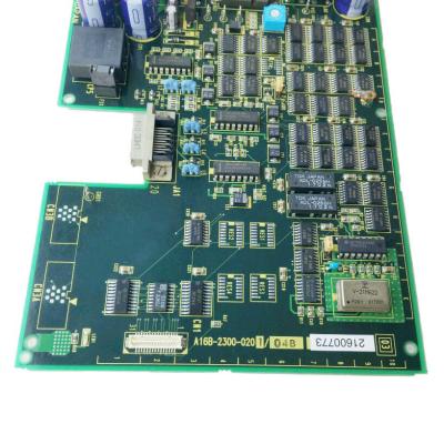 China Used Fanuc Board A16B-2300-0201 A16B-23OO-O2O1  A16B23000201 for sale