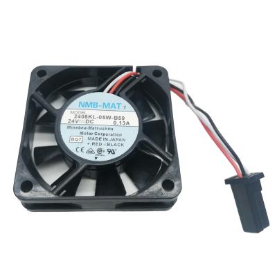 China 2406KL-05W-B59 Cooling Fan MINEBEA 2406KL 05W B59 For NMB-MAT Brand New 24O6KL-O5W-B59 for sale