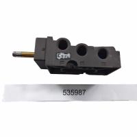 China NVF3-MOH-5/2-K-1/4-EX Solenoid Valve New Sealed 535987 for sale