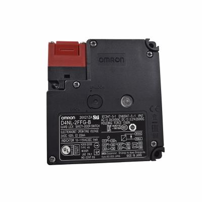 China D4NL-2FFG-B New Omron Guard Lock Safety Door Switch D4NL2FFGB for sale