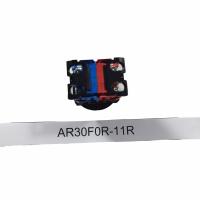 China AR30F0R-11R Fuji Electric Red Pushbutton AR30F0R11R Genuine New for sale