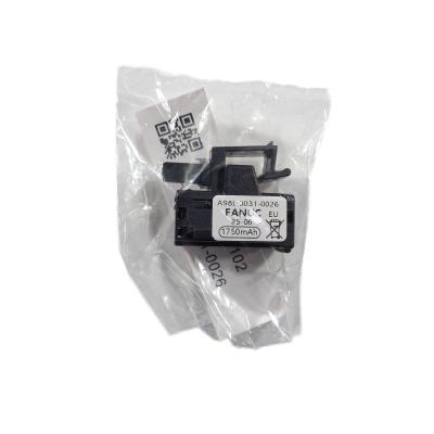 China A98L-0031-0026 Genuine New FANUC PLC Battery A98L00310026 for sale