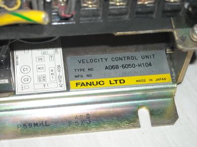China New Fanuc Servo Amp A06B-6050-H104 Power Supply Module for sale