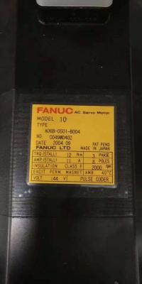 China Fanuc America Industrial Servo Motor Manual A06B-0501-B004 0008-R for sale