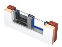 China Premium Window Wall System Tilt And Turn Window Intelligent Ventilation and Security Solution for sale