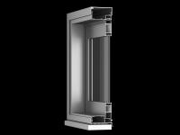 China 150mm Curtain Walling Stick System For Wind Resistance And Water Tightness for sale