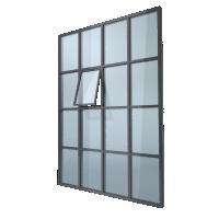 China Premium Exposed Frame Glass Curtain Wall Commercial Building Curtain Wall Window System for sale