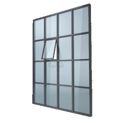 China Premium Exposed Frame Glass Curtain Wall Commercial Building Curtain Wall Window System for sale
