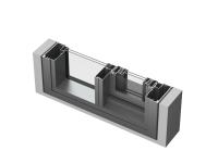 China Anti Corrosion Aluminum Glass Window For Numerous Residential And Commercial for sale