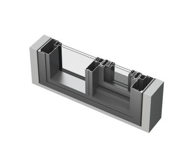 China Anti Corrosion Aluminum Glass Window For Numerous Residential And Commercial for sale