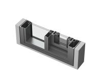 China Robust Hinged Aluminium Casement Door Rust Resistant For Long Lasting Durability for sale
