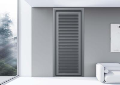 China Classic Style Custom Aluminum Louvers Adjustable Light For Privacy Protection for sale