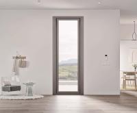China Sleek Aluminium Casement Door Space Saving Design With Optimal Insulation for sale