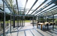 China Anti Static Folding Door System Seamless Space Division With Effortless Operation for sale