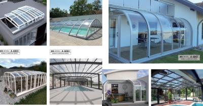 China Mobile Prefab Sun Rooms Modular Expandable For Flexible Outdoor Living Spaces for sale