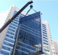 China High Efficiency Unitized Glass Curtain Wall Unitised Glazing System For Rapid Installation for sale