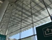China Tempered Glass Point Fixing Curtain Wall Structural Transparency Point Supported Curtain Wall for sale