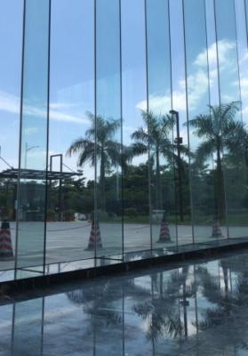 China Modern Design Structural Glass Wall Systems For Visual Transparency And Space Unity for sale