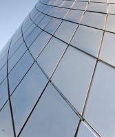China Rugged Aluminum Panel Curtain Wall Lightweight Cladding Customizable Aluminum Curtain Wall System for sale