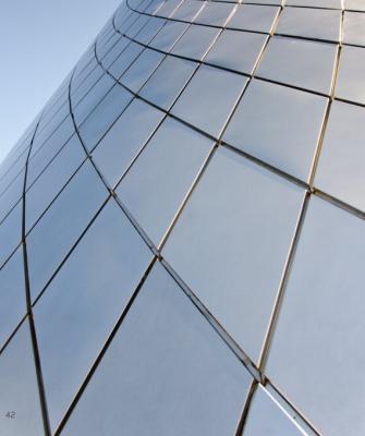 China Rugged Aluminum Panel Curtain Wall Lightweight Cladding Customizable Aluminum Curtain Wall System for sale