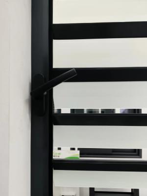 China Elegant Aluminum Louver Window Luxury Aluminium Glass Louvers Window Rustproof for sale