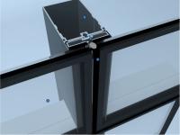 China Multi-Layer Node Stick Curtain Wall System with Simplified Assembly, Three-Dimensionally Adjustable, and Thermal Break Construction for sale