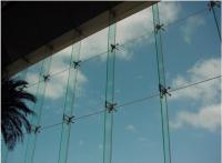 China 150mm Modular Stick Curtain Wall System with Thermal Break for Residential Applications for sale