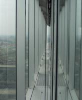 China Dynamic Insulation and Natural Ventilation Double-Skin Curtain Wall with Low-E Argon-Filled Insulating Glass for sale