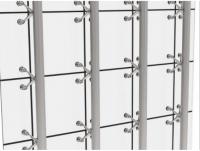 China Enhancing Residential Energy Efficiency: A 150mm Modular Stick Wall with Thermal Break for sale