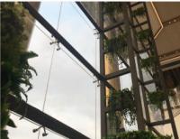 China 150mm Thermally Broken Modular Stick Framing System for Residential Use for sale