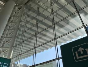 China 150mm Thermal Break Modular Stick Curtain Wall System Compliant with AS/NZS 4284 for Australian Residential Use for sale