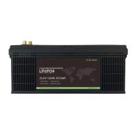 China Deep Cycle Lifepo4 Lithium RV Battery 25.6v 120ah For Campervan for sale