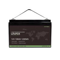 China Custom 100AH Lithium Ion 12 Volt Rv Battery For Vehicle Mobile Camper for sale