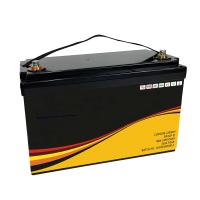China Lifepo4 Ion Lithium RV Battery BMS Bluetooth 25.6v 100ah 125ah 150ah for sale
