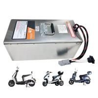 China Lithium Scooter Electric Motorcycle Battery 72v 30ah 40ah 50ah 60ah 5kwh for sale