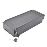 China Rear Rack Type Electric Bike Battery /48V 16Ah 20Ah 23Ah 28Ah Ebike Lithium Battery for sale