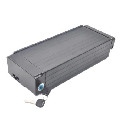 China Rear Rack Type Electric Bike Battery /48V 16Ah 20Ah 23Ah 28Ah Ebike Lithium Battery for sale