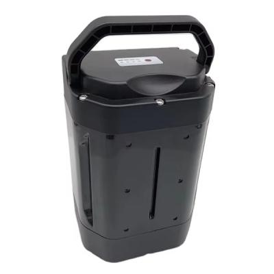 China Folding BMS Lithium E Bike Battery Pack 36v 10ah 12ah 15ah for sale