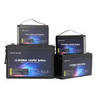 China LiFePO4 Energy Storage mobile Lithium Camper Battery Pack 12.8V 300AH for sale