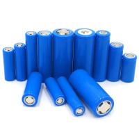 China 18500 3.2V 1000mAh LiFePO4 Phosphate Lithium Battery Cell Cylindrical LFP for sale