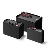 China Industrial Electric AGV FLT Reach Truck Battery 24V 48V 150Ah 280Ah for sale