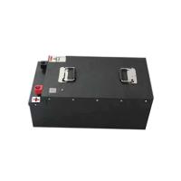 China 100Ah Capacity Custom 48V 60V 72V LiFePO4 Battery Packs for RV Golf Cart E-bike Solar Energy Storage for sale