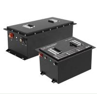 China 38.4V 690Ah LiFePO4 Traction Battery | 5-Year Warranty, 3000 Cycles | Built-in for Electric Forklift, Lift Truck & AGV for sale
