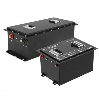 China 38.4V 690Ah LiFePO4 Traction Battery | 5-Year Warranty, 3000 Cycles | Built-in for Electric Forklift, Lift Truck & AGV for sale