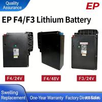 China EP 24V 20A Lithium Battery & Charger F4 F3 for Electric Pallet Truck Xiao Jin Gang for sale